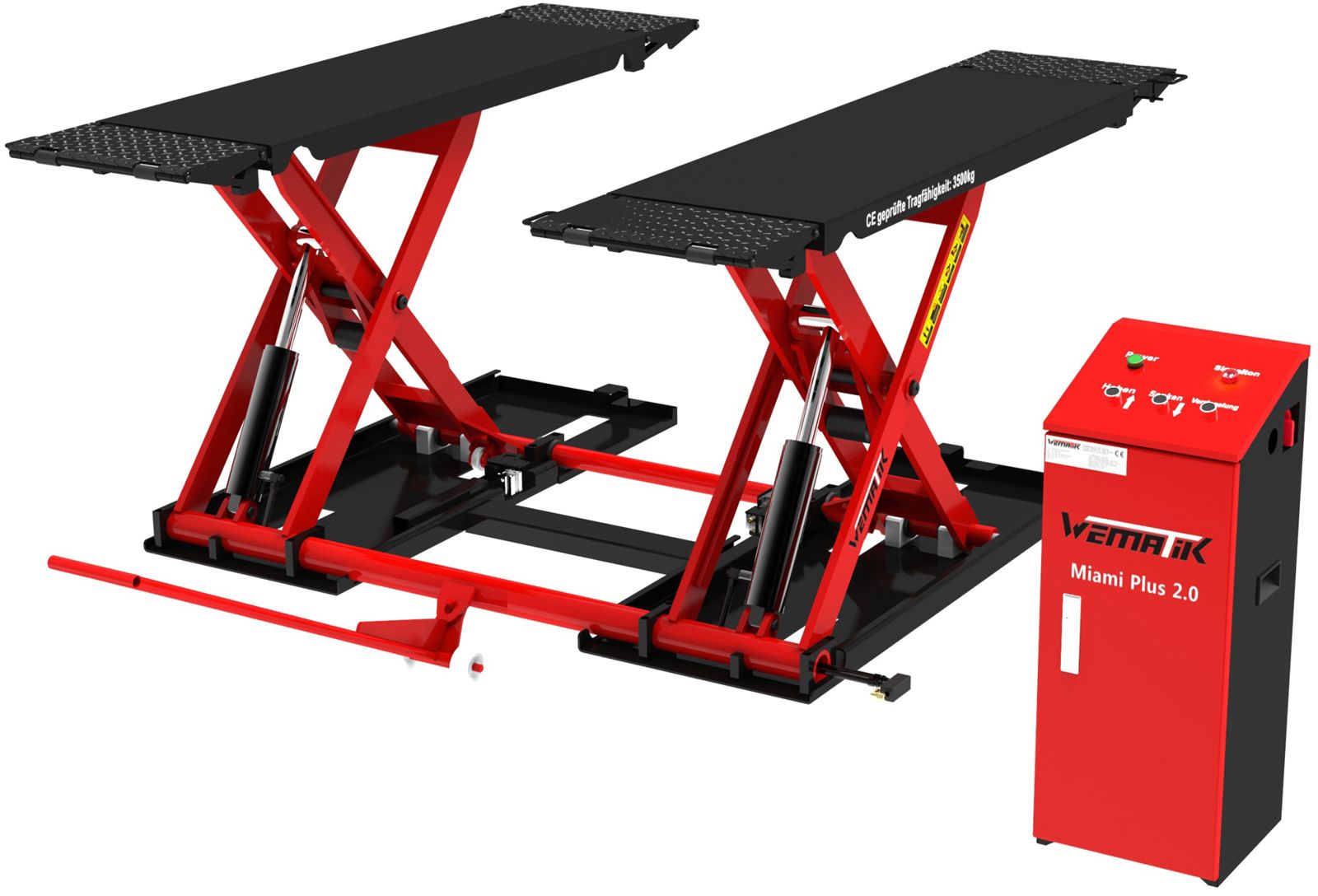 Schaarbrug - ideaal voor prof. garages of privé gebruik